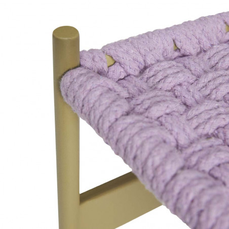 Banc Kaki/Violet Peri Hübsch | Plante-ta-deco.com