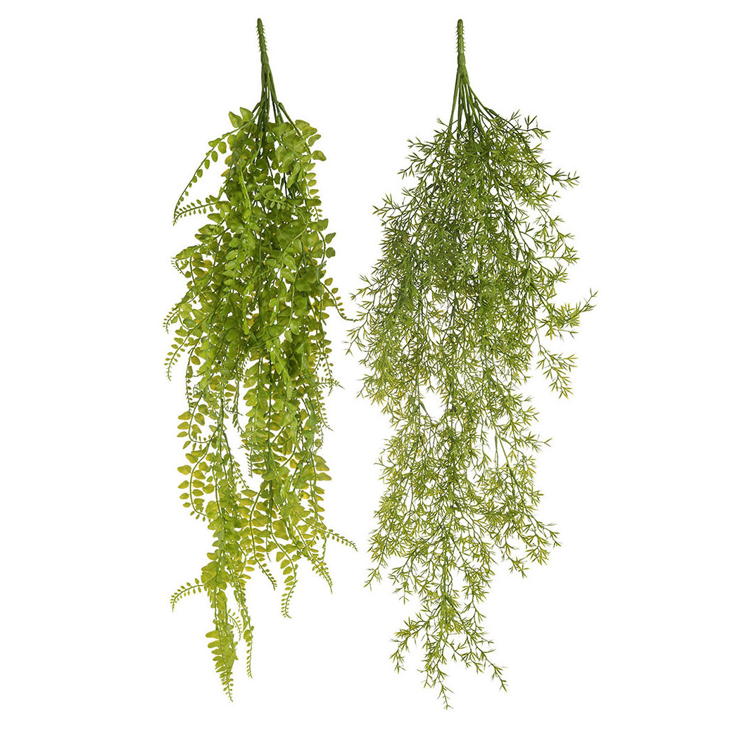 Branche Suspendue Mix 3 Plastique Vert J-line