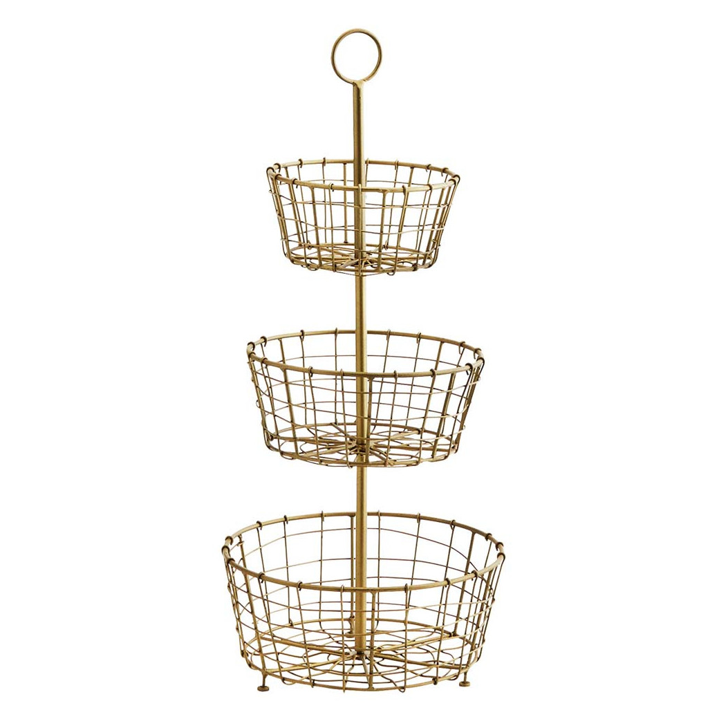 Paniers À Etages En Fer