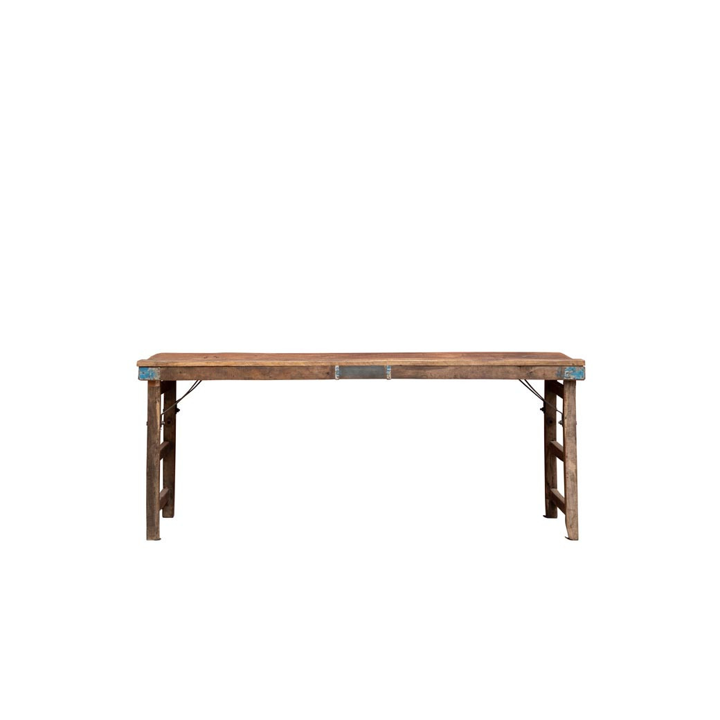 Console pièce unique indiana bois de récup Chehoma 29793