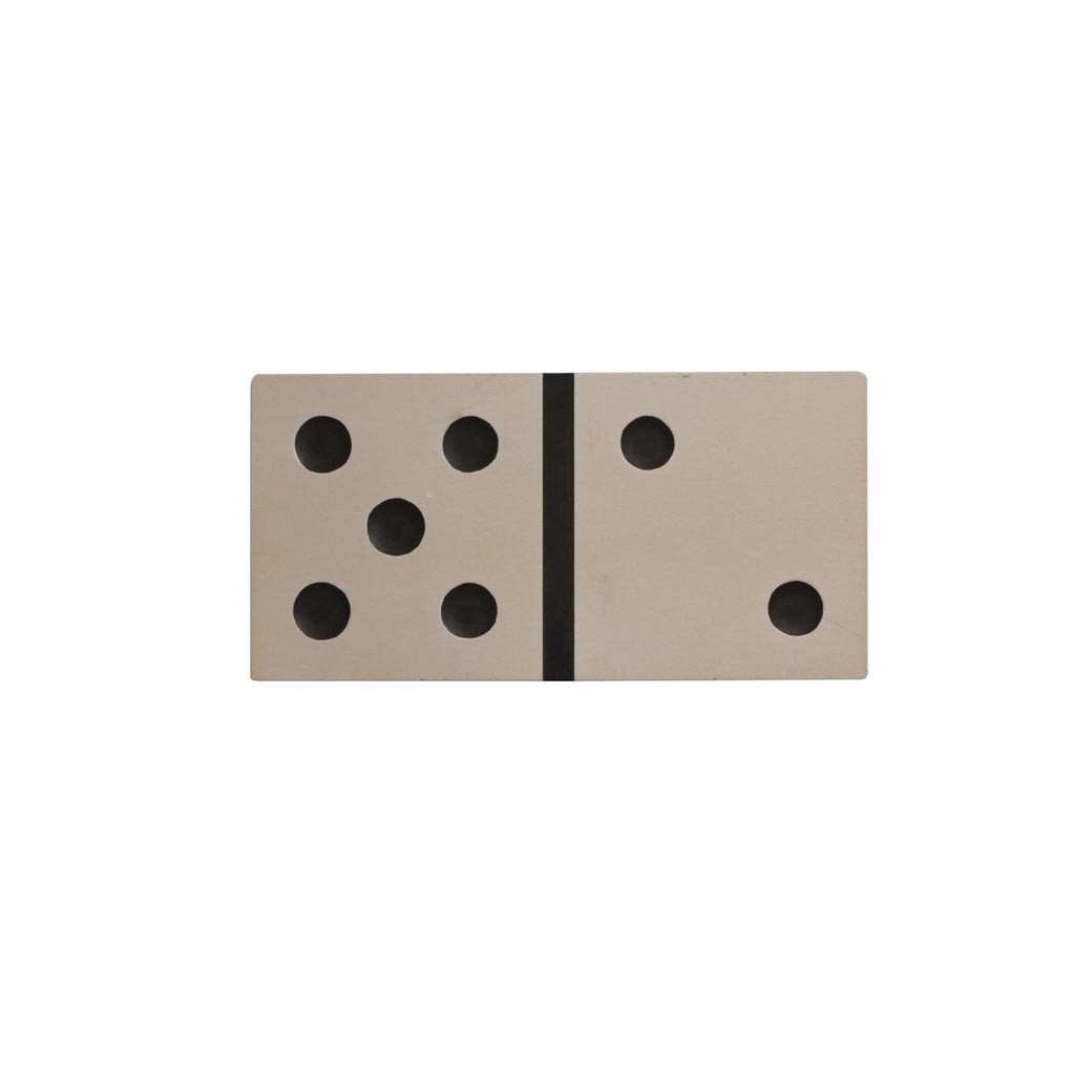Déco murale domino 5+2 Chehoma 30801