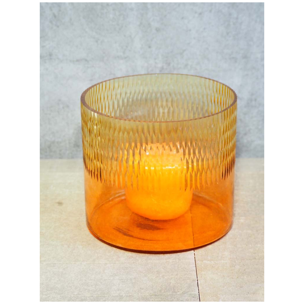 Photophore tye&dye orange Chehoma 20986