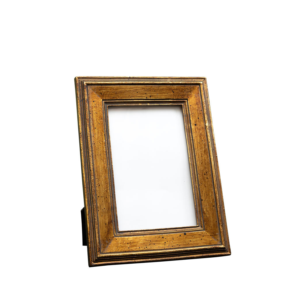 Porte photo classique viel or 10x15 Chehoma 32660