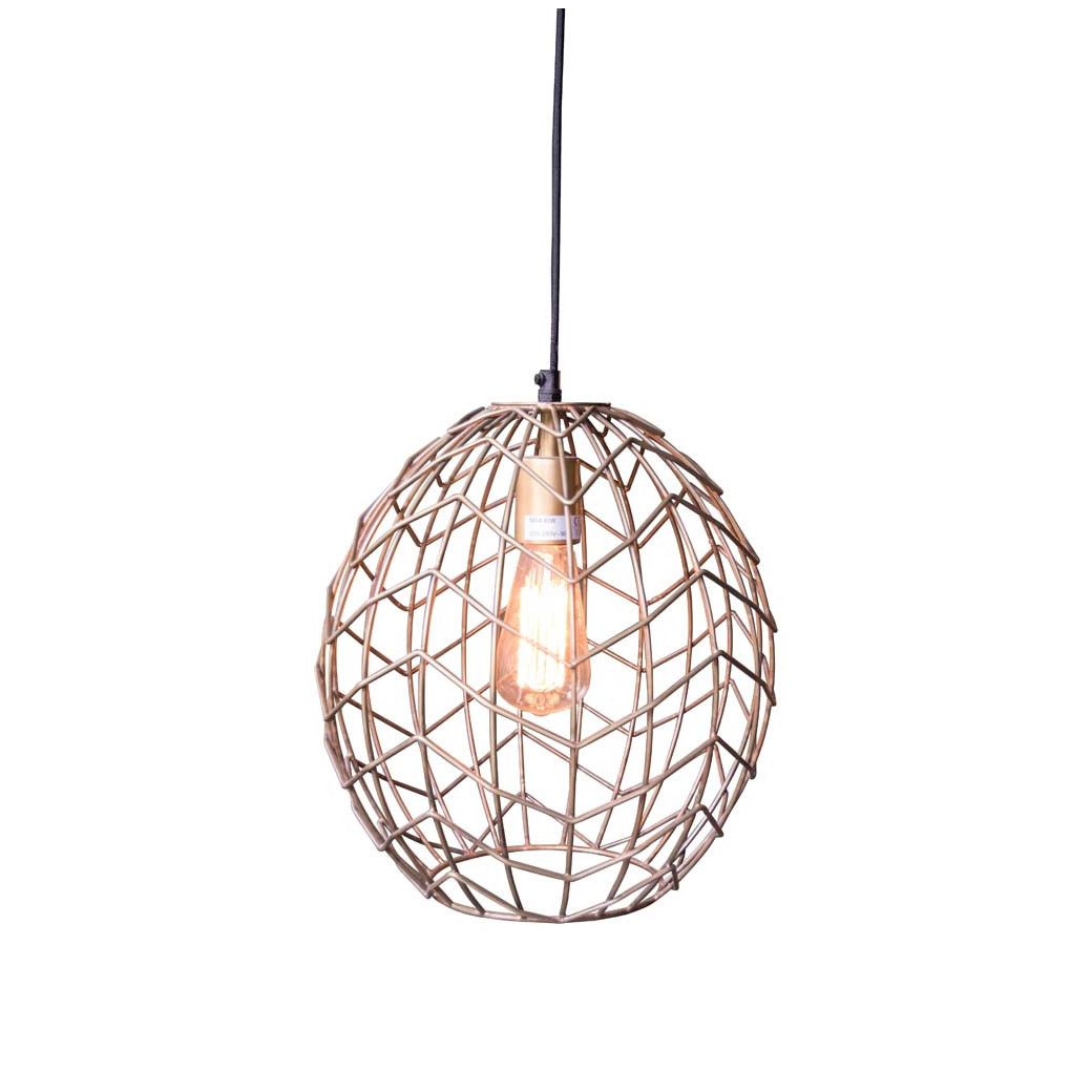 Suspension métal chrysalis Chehoma 20181