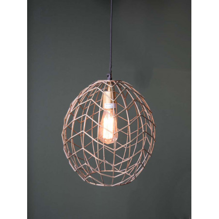 Suspension métal chrysalis Chehoma 20181