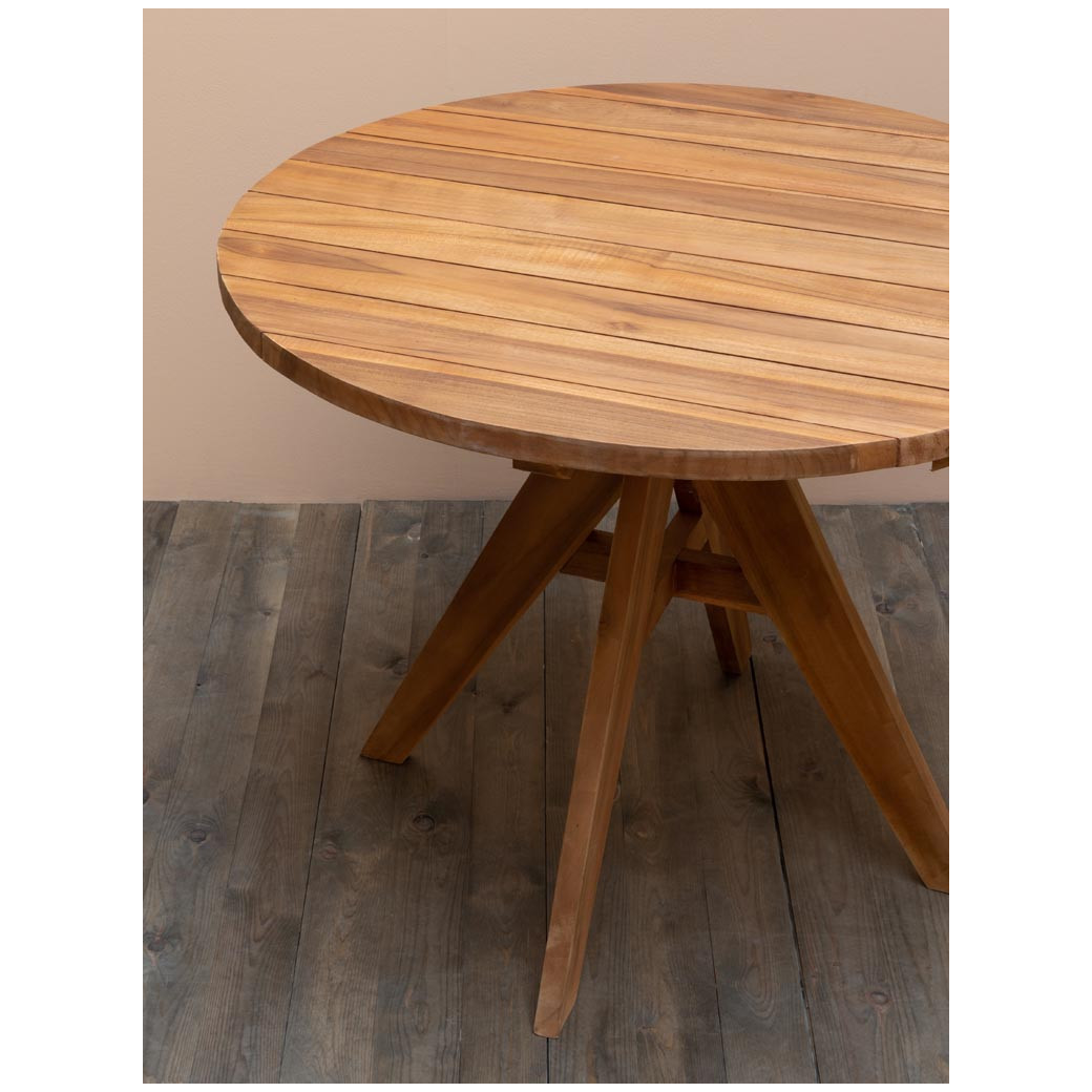 Table Ronde Extérieure En Teck Chehoma 34142