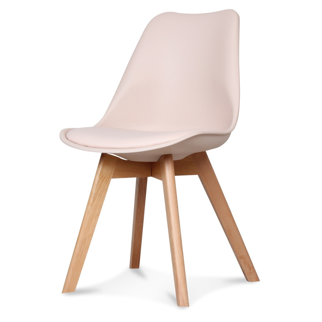 Chaise Design Scandinave Blush Opjet | Plante-ta-deco.com