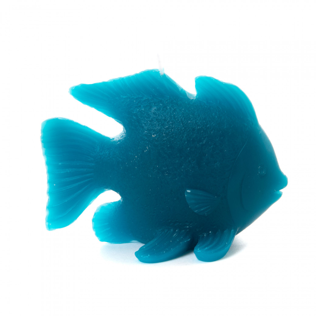 Bougie Poisson Bleu Amadeus 162074