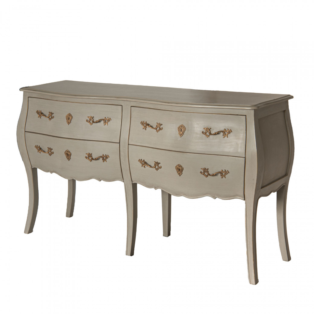 Commode Double Murano Taupe Amadeus 158565