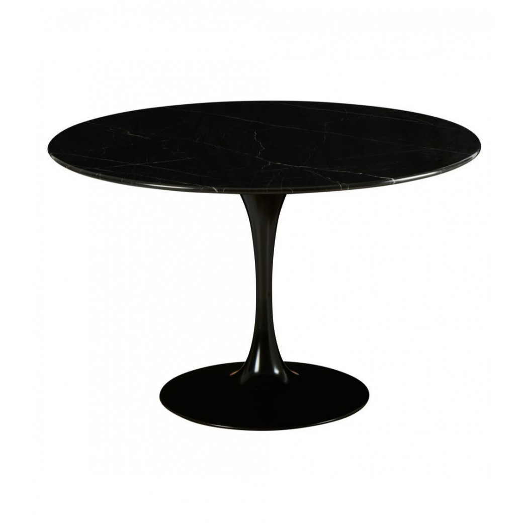 Table Marbella Ronde Noire Athezza 1006713
