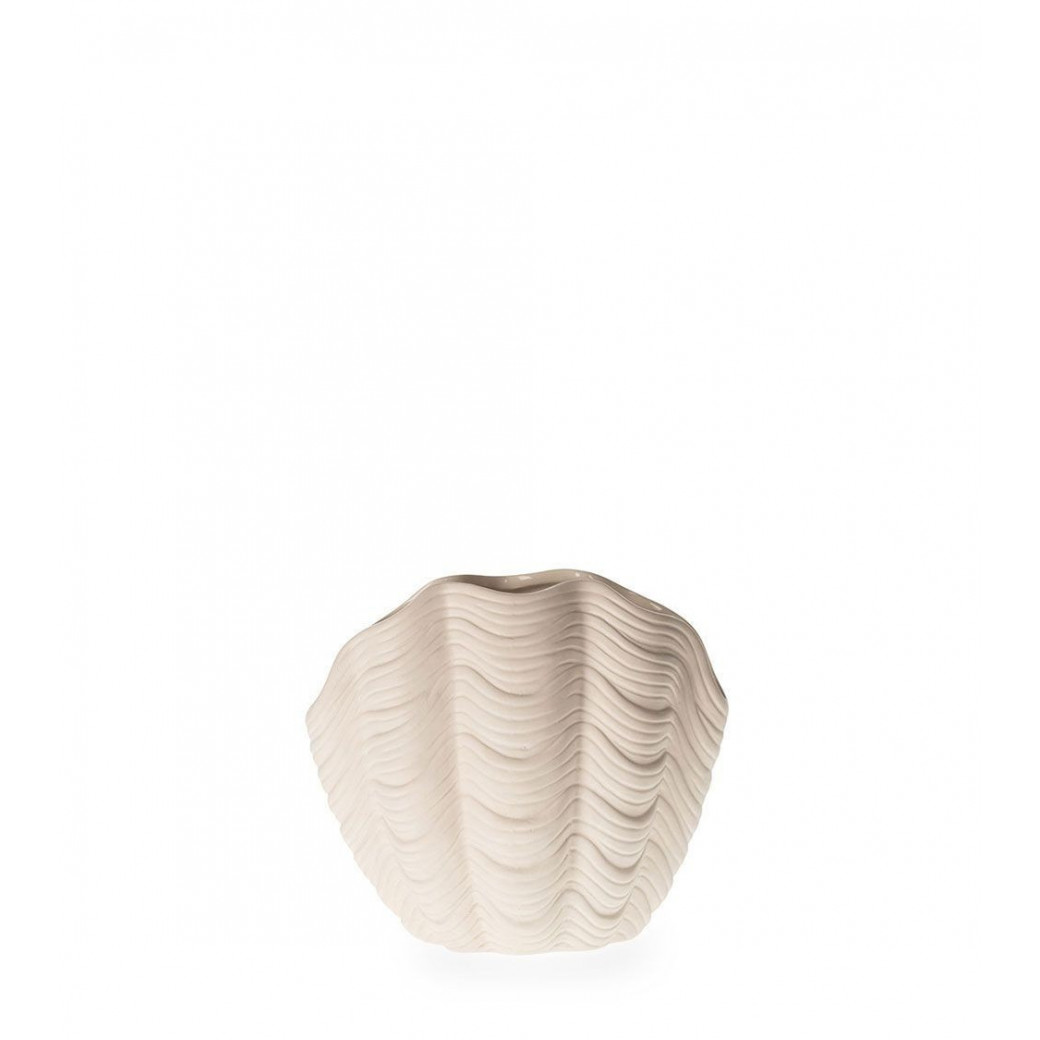 Vase Décoratif Shell Blanc Athezza 1008994