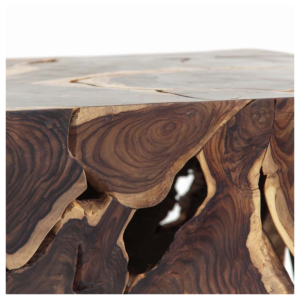 Table Basse Sabha Naturel en Bois De Pasania 120cm 23835 Vical Home