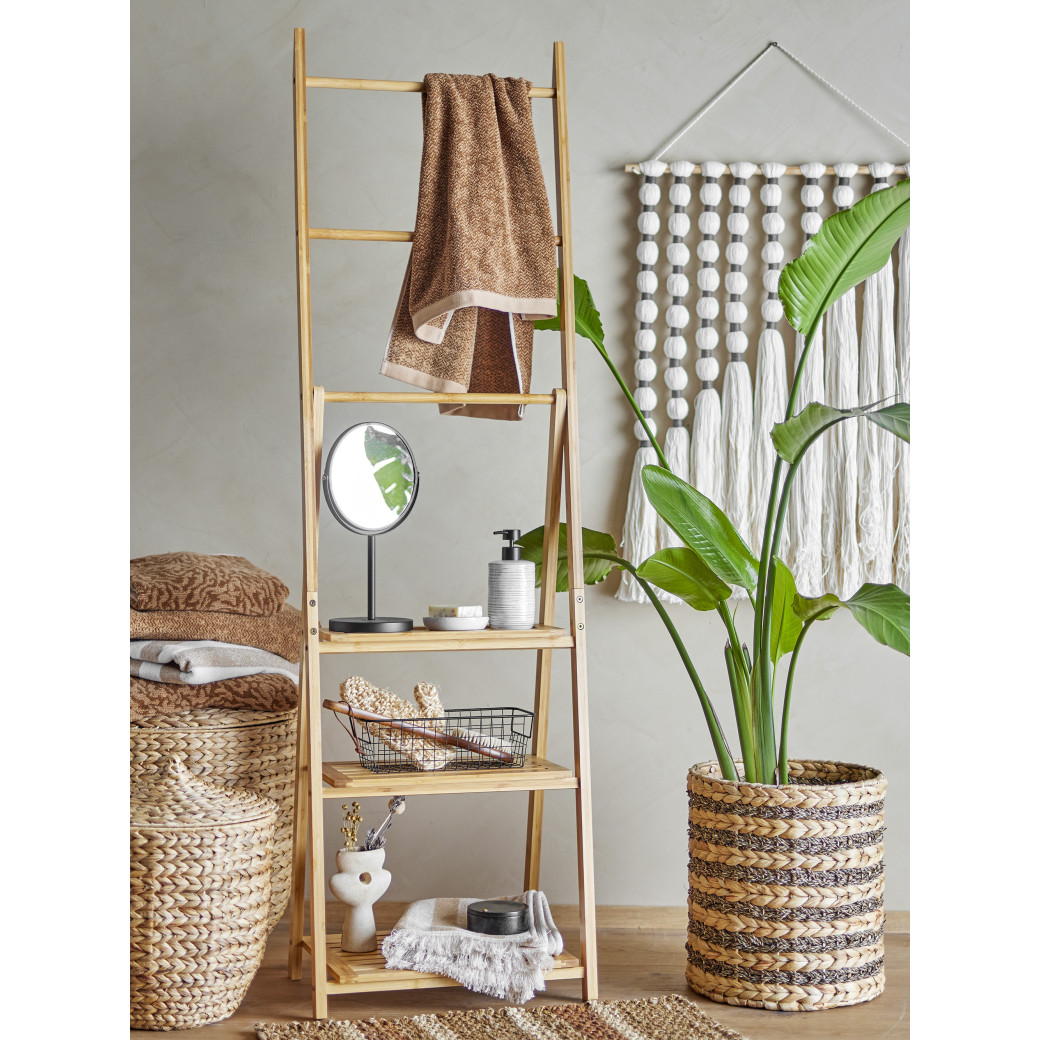 Panier Lillja Marron Jacinthe D'Eau x3 Bloomingville 82059725