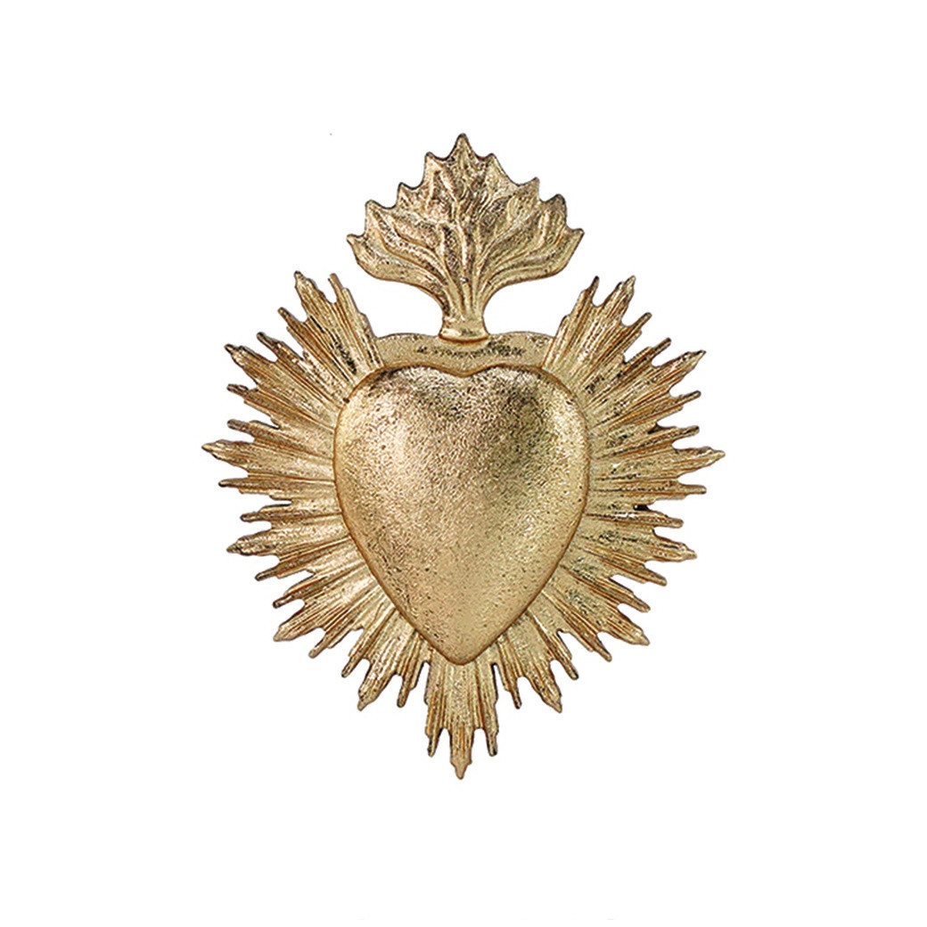 Déco Ex-voto pm doré L7,8 P1,1 H9,7cm Opjet 16271