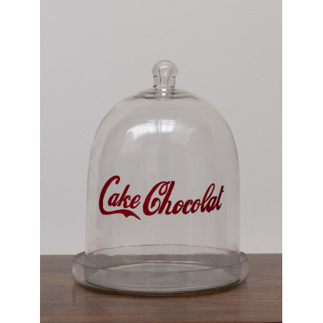 Cloche à gâteau Cake Chocolat Chehoma 35482