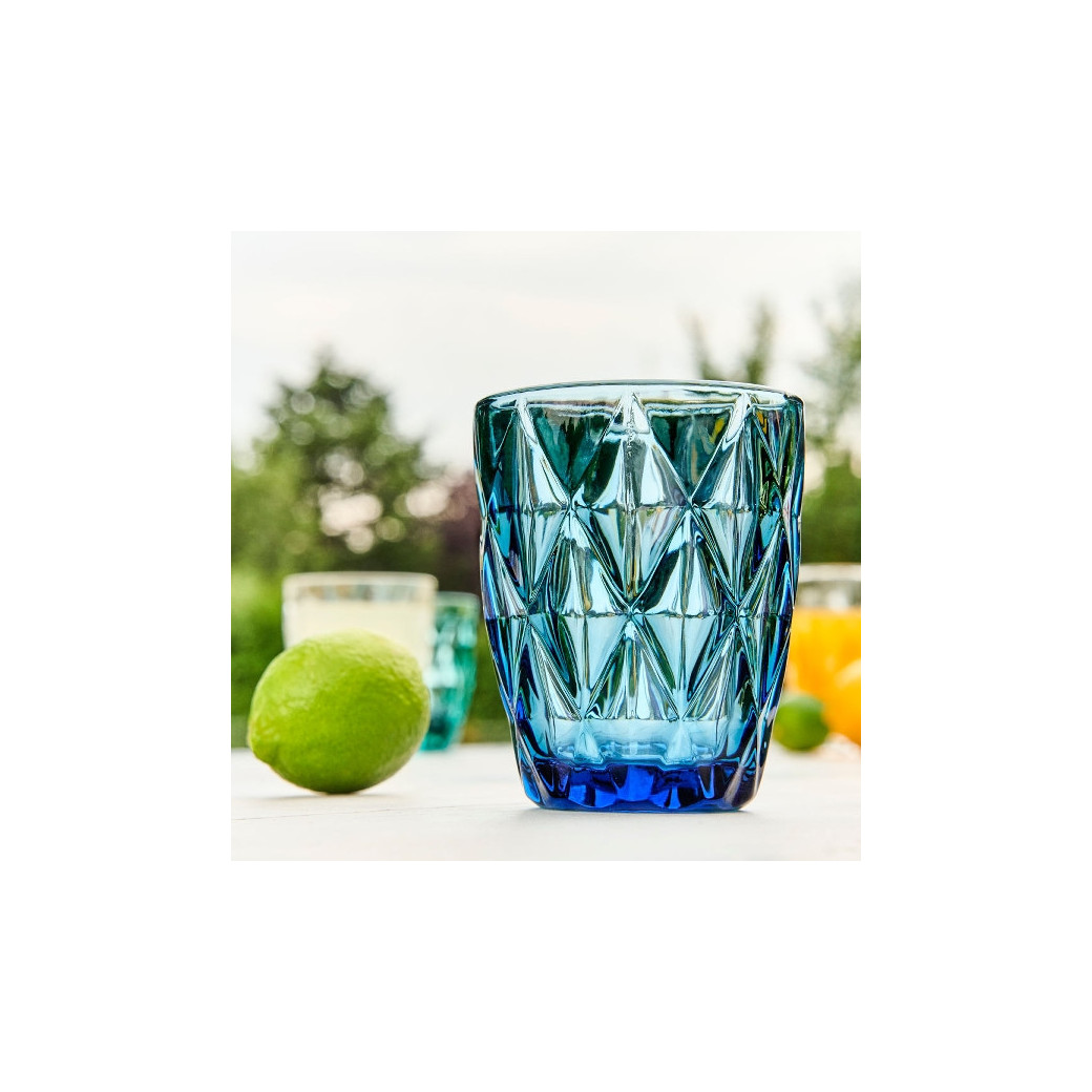 Verre à eau Basic bleu Vaisselles Werner Voss 41799
