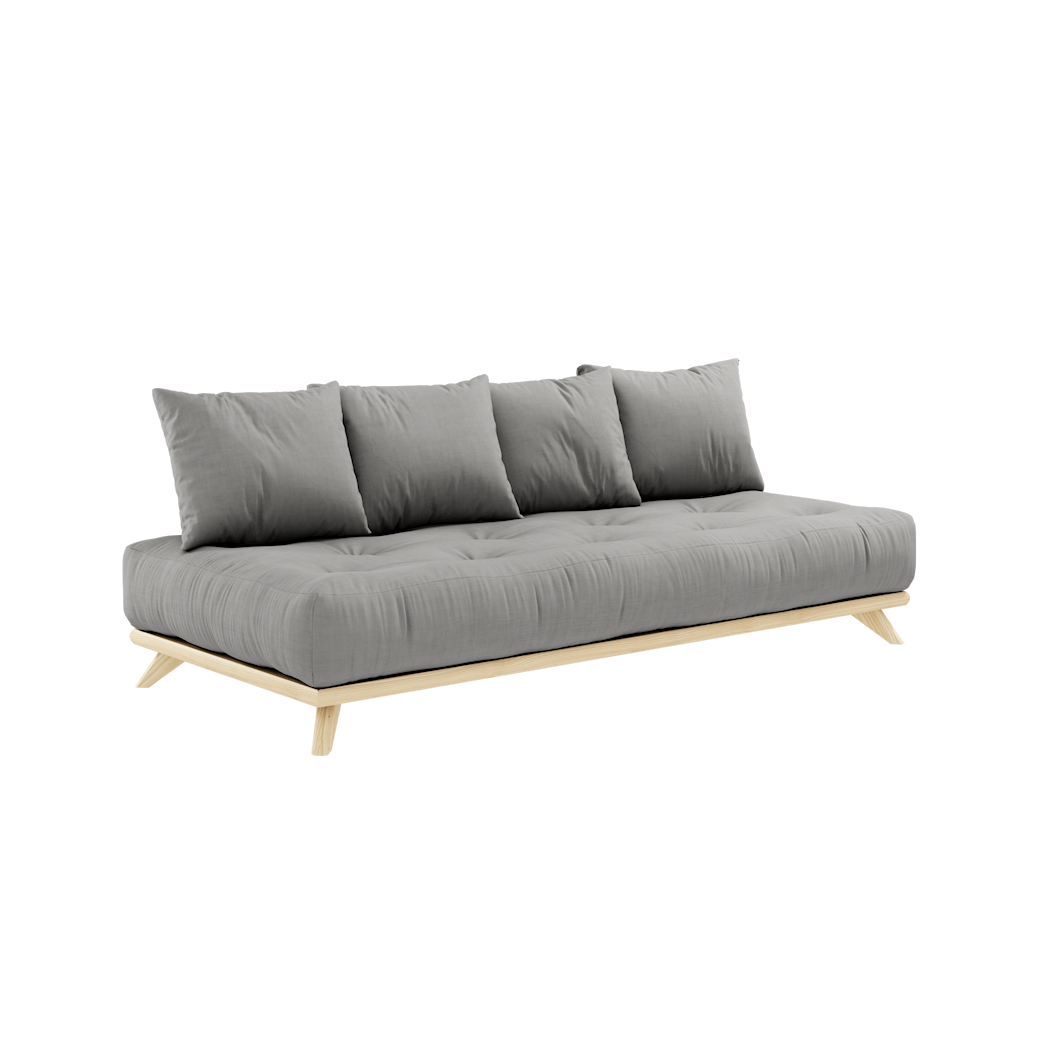 Daybed Senza Daybed Laqué Claire Avec Ensemble De Matelas Senza Daybed ...