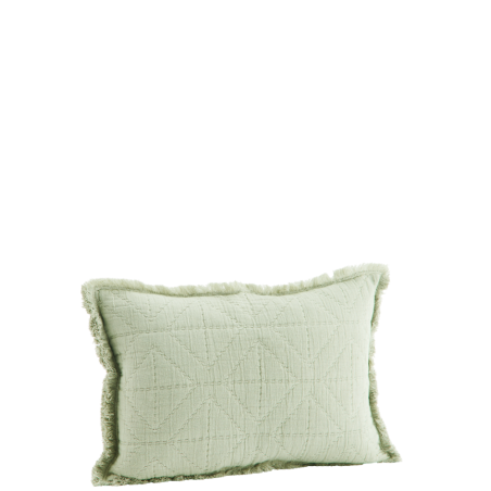 Housse de coussin brodée Madam Stoltz 55-8960AL