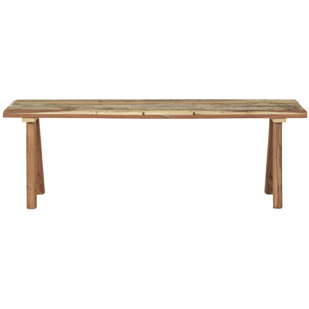 Banc en bois 120cm Unika 2172-00