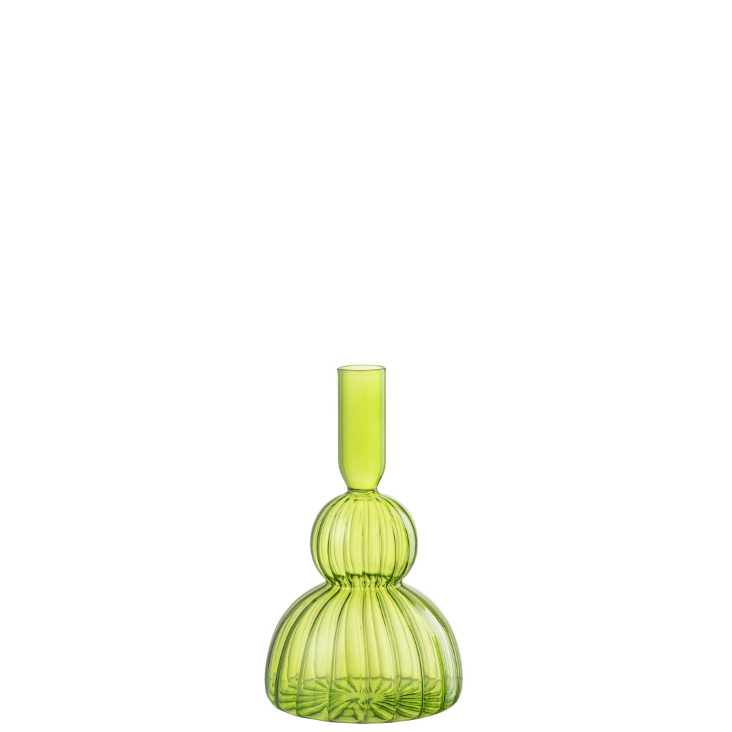 Vase Juliette Verre Vert J-Line 48199