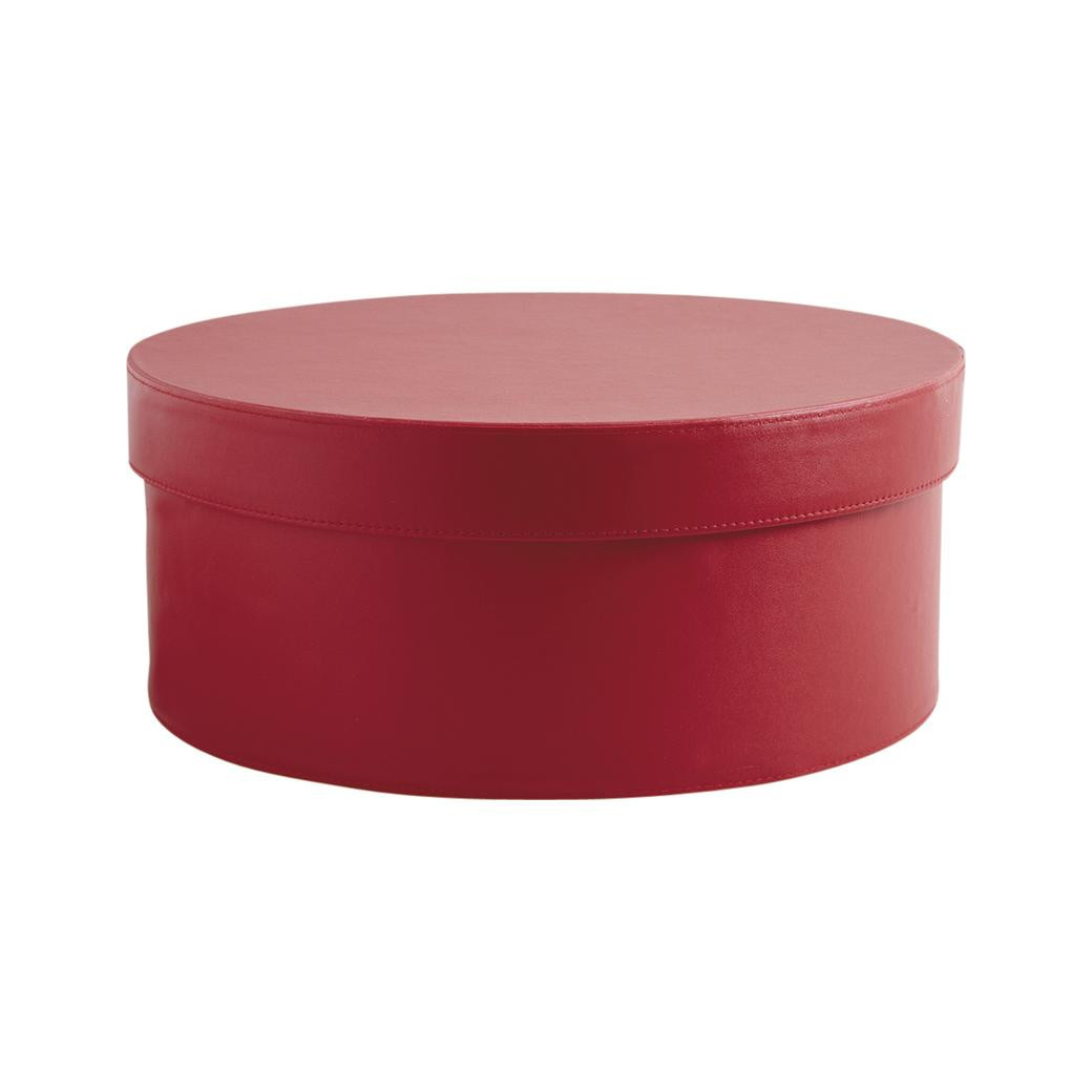 Boites en polyuréthane rouge Aubry Gaspard VBT200S