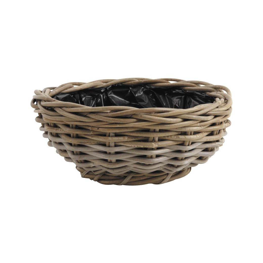 Corbeilles en poelet gris Aubry Gaspard CCO725SP