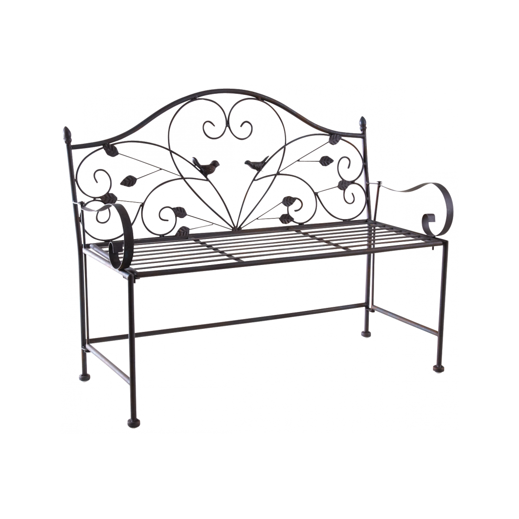 Mini banc en métal Aubry Gaspard NSE1880