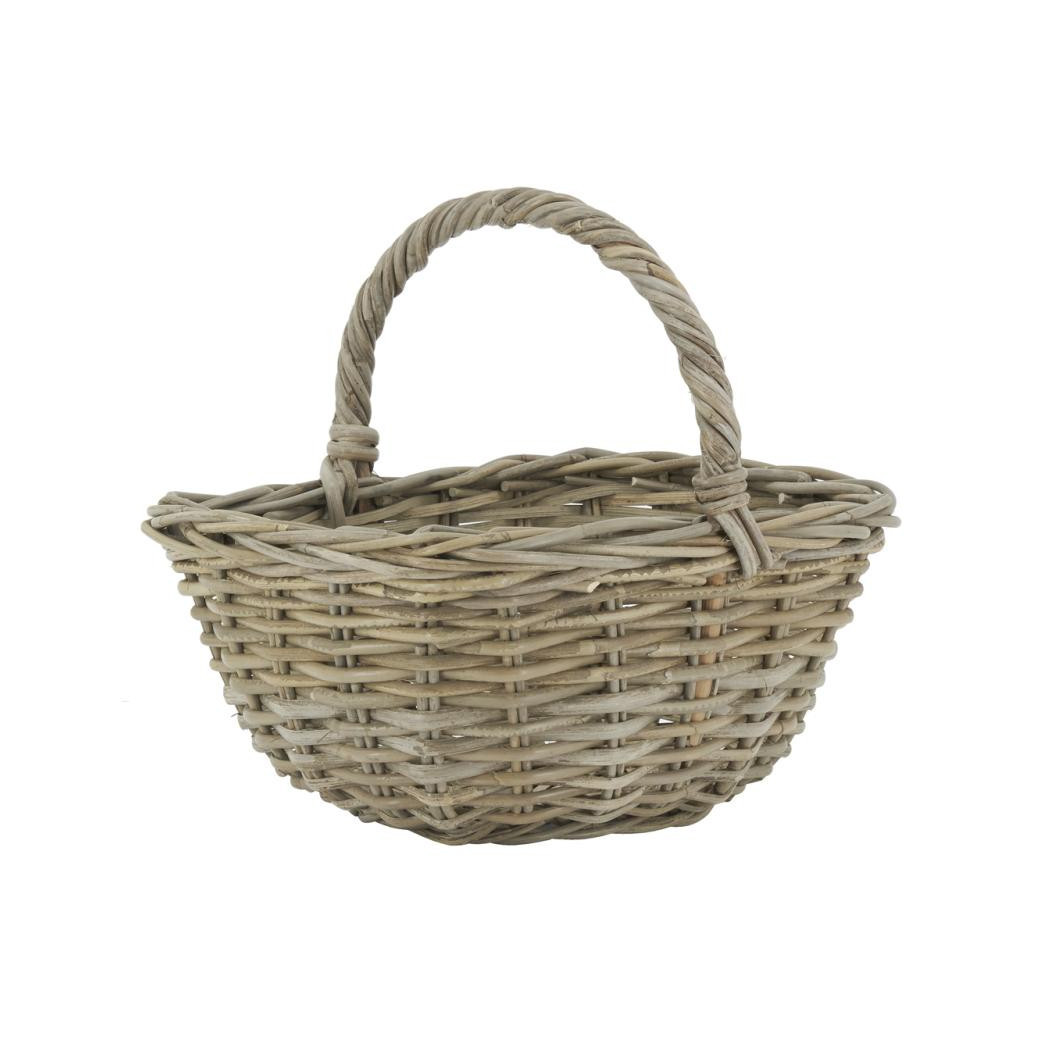 Panier ovale en poelet fendu Aubry Gaspard PMA5270