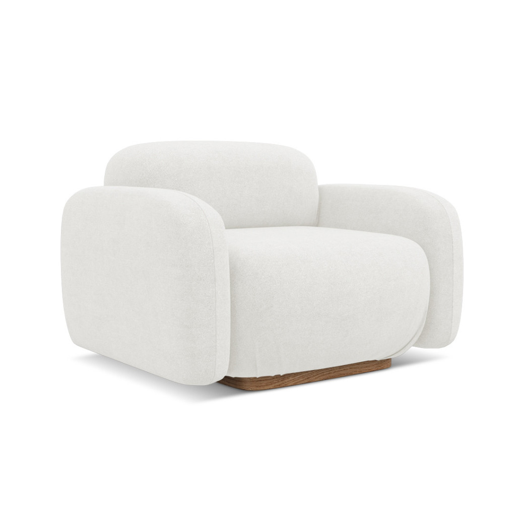 Fauteuil Ailani Boucle White Makamii AILANI_ARM_7_W1_C6