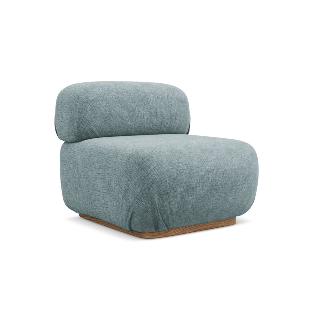 Module de canapé Ailani - 80x95x73 Chenille Jeans Makamii AILANI_1S_21 ...