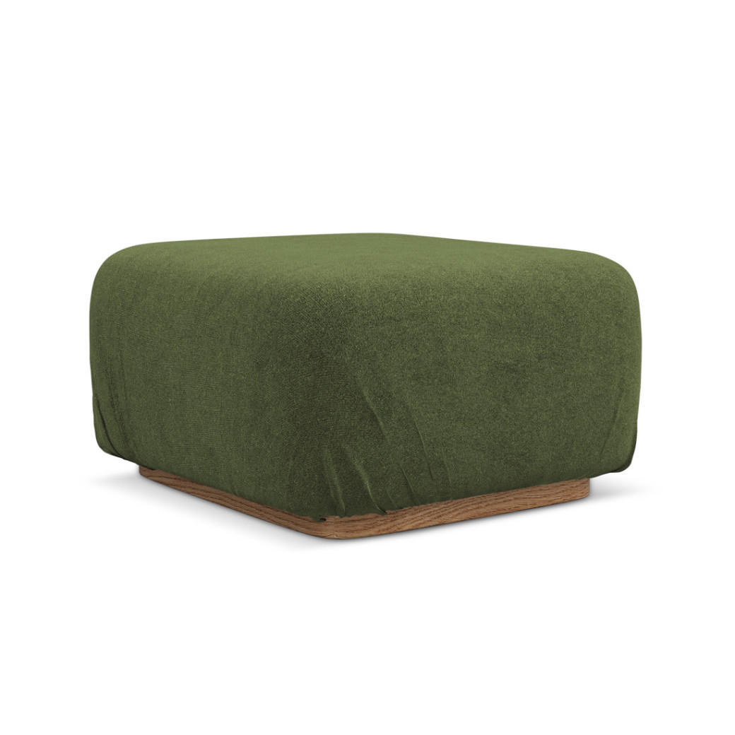 Pouf Ailani Boucle Olive Makamii AILANI_POUF_7_W1_C27