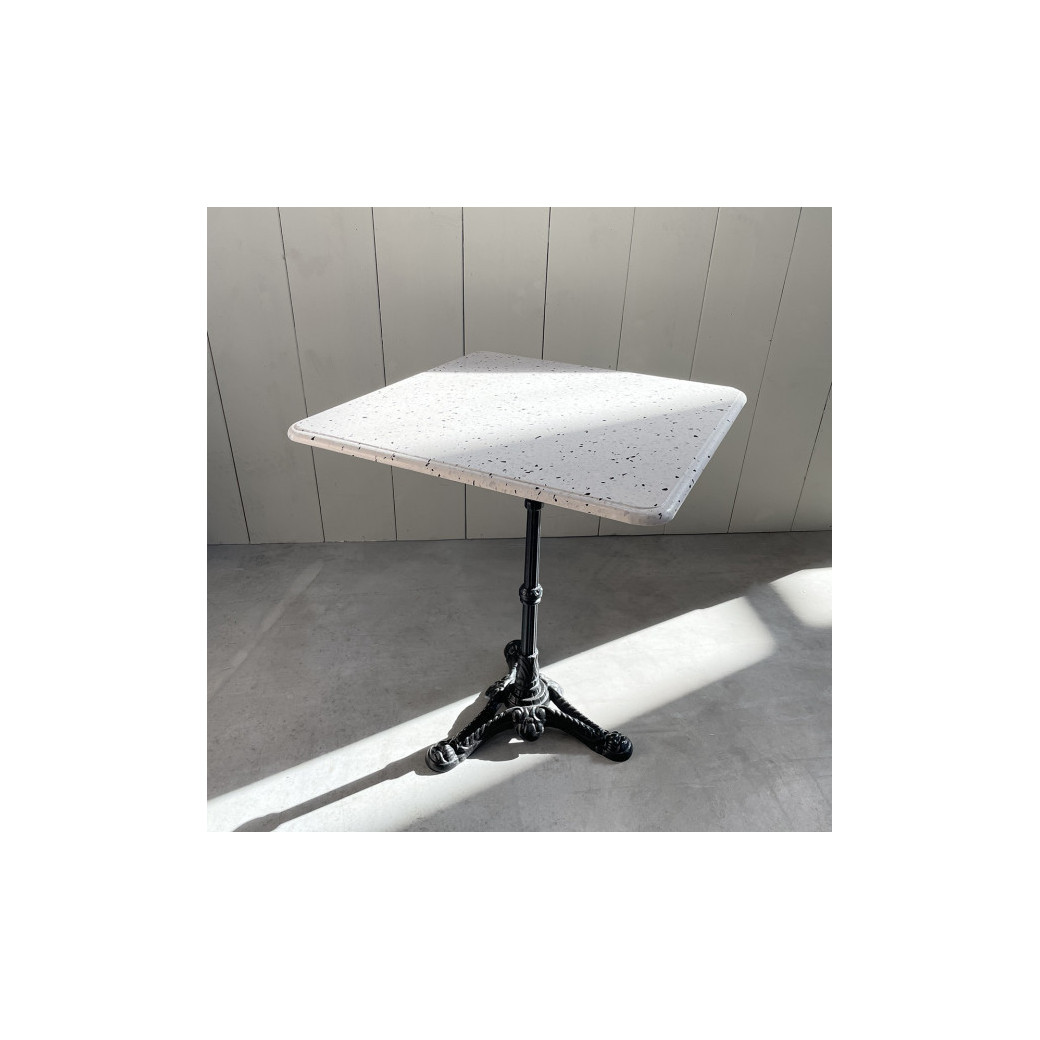 Table Bistrot Square Terrazzo Bazardeluxe 24-6060-TER