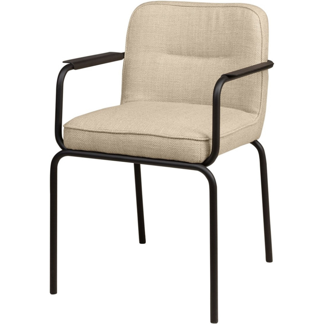 Chaise de salle à manger Concept 3 Paco Lin Versmissen CON3PC08