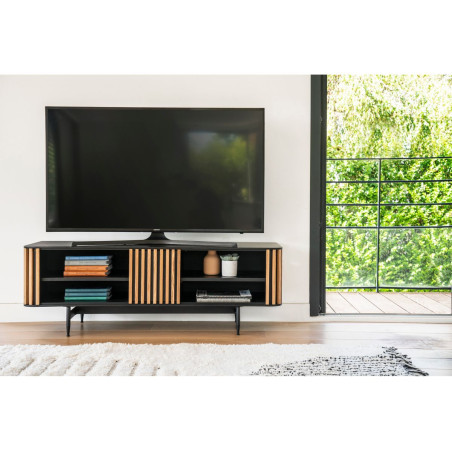 Meuble télé 4 niches LINEA-MT4N