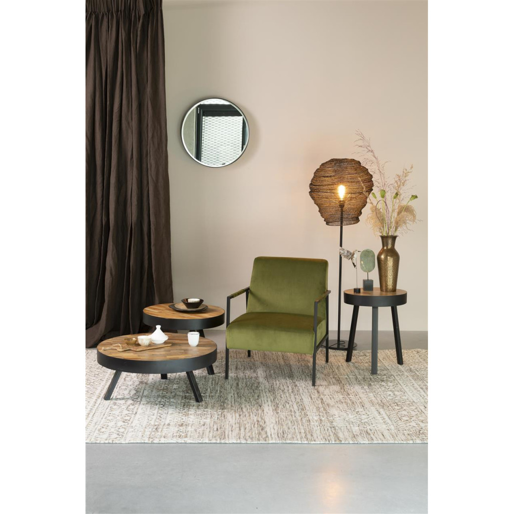 Table basse Suri Medium White Label Zuiver 2200008