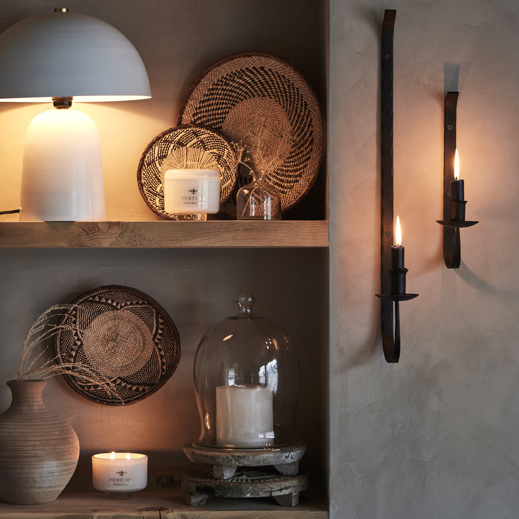 Paniers décoratifs muraux naturels variables. Tribe Affari Of Sweden ...