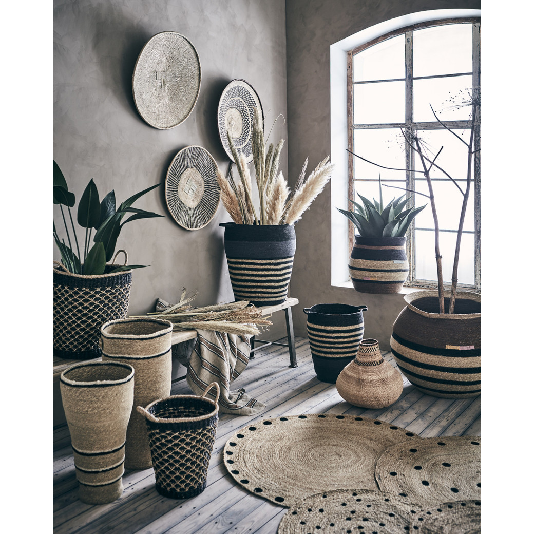 Panier Couleur/motif naturels variables Tribe Affari Of Sweden 080-529-00