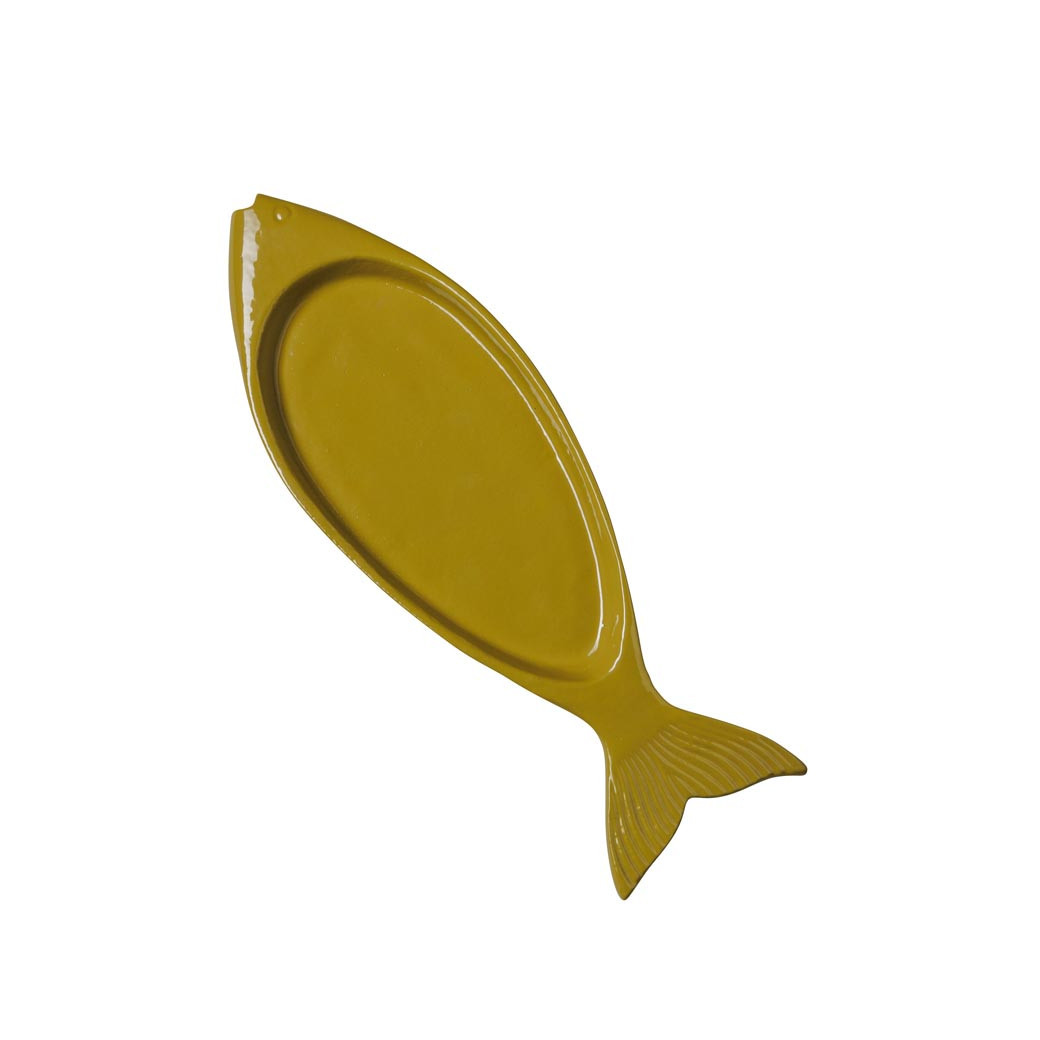 Plat poisson vert Chehoma 40506