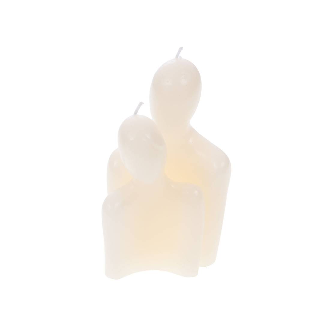 Set Bougie Amour Creme Amadeus 166976