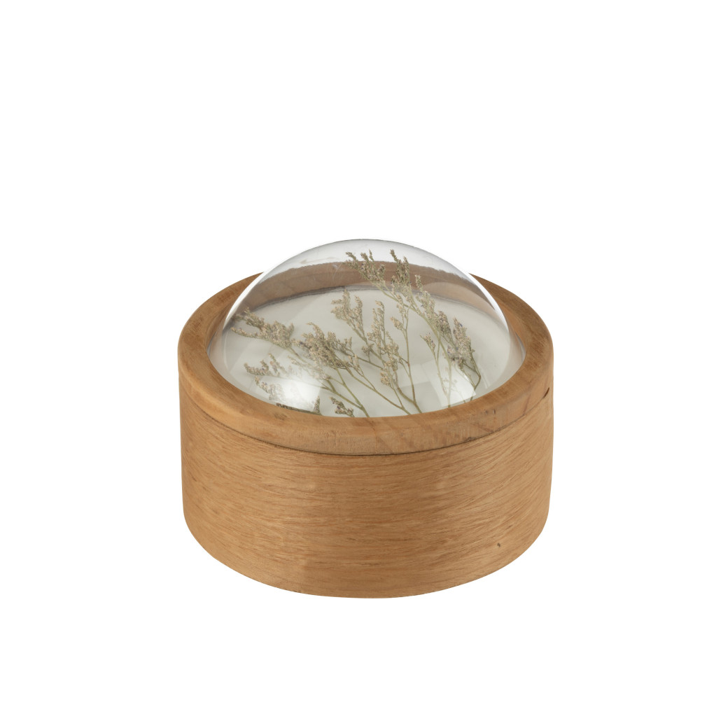 Boite Cereal Bois Mix Petit J-Line 52432