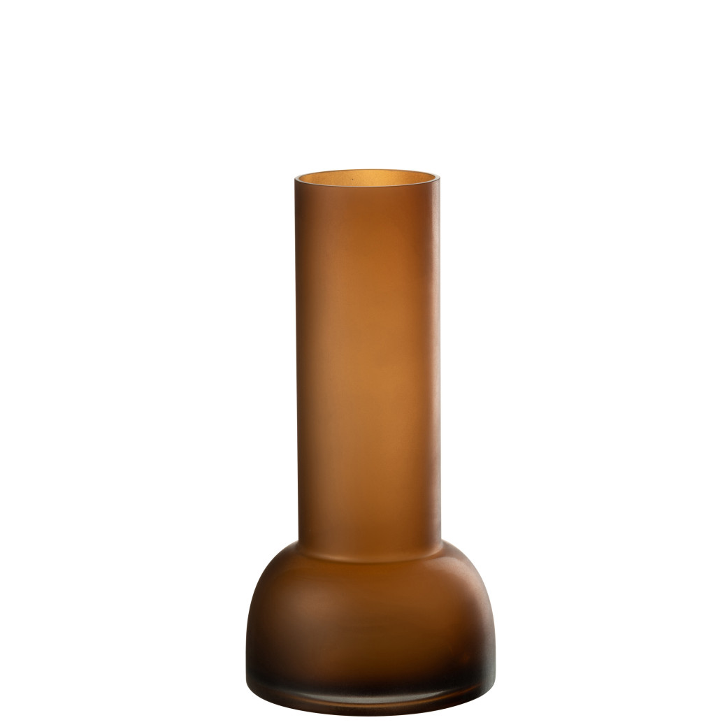 Vase / Chandelier Yoko Verre Marron Moyen J-Line 53420