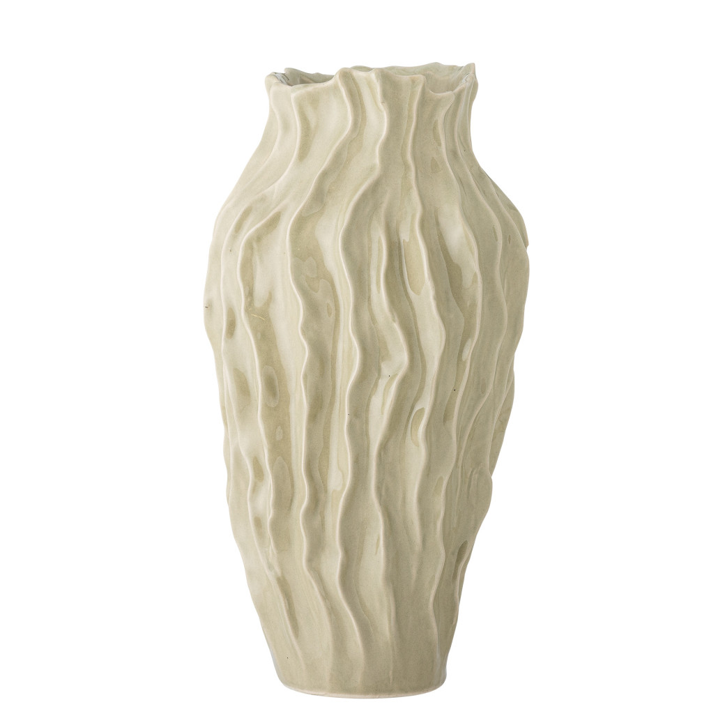 Vase Valeria Gris Grès Bloomingville 82060733