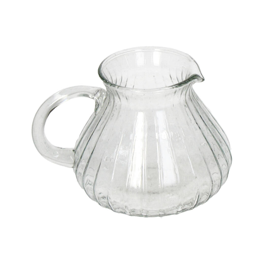 Pichet en Verre Clair 17x17x13cm Kersten KAL-5178