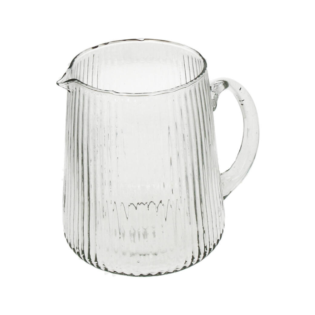 Pichet en Verre Clair 20x20x18cm Kersten KAL-5179
