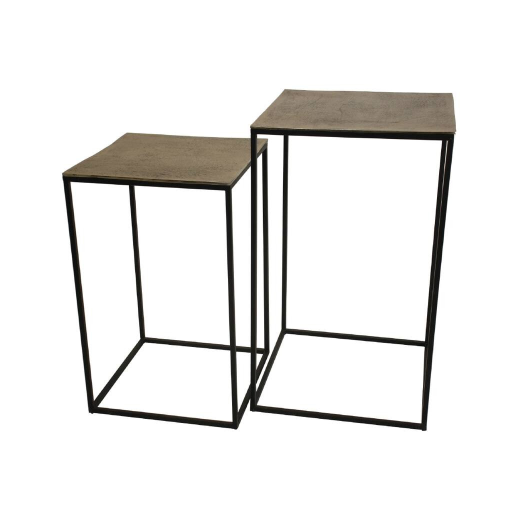 Table Gold 45x45x70cm Kersten XET-6627