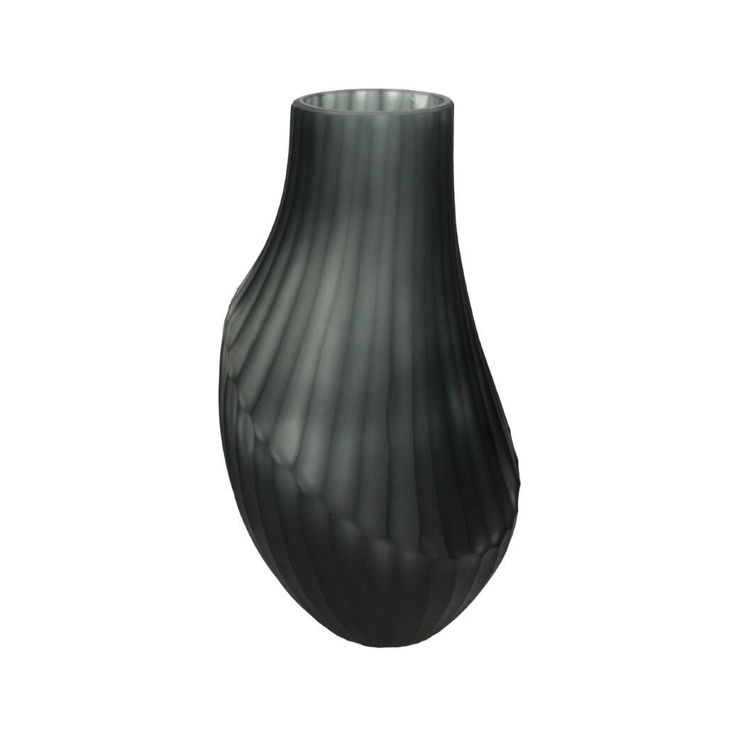 Vase Gris 20x20x35cm Kersten XET-5571
