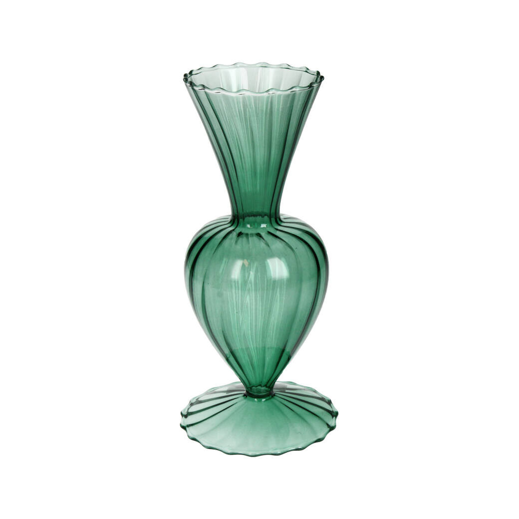 Vase Vert 10x10x20cm Kersten KAL-4383