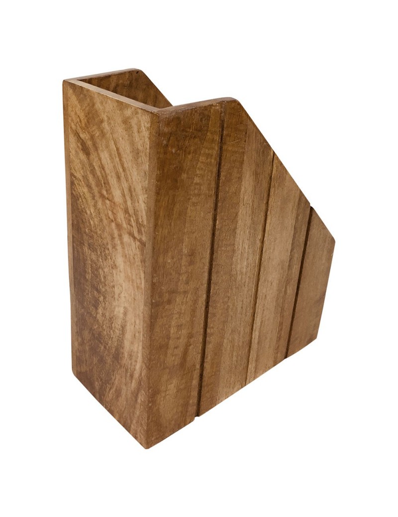 Range Magazine En Bois Massif Robuste En Vente Sur Plante-Ta-Deco.Com