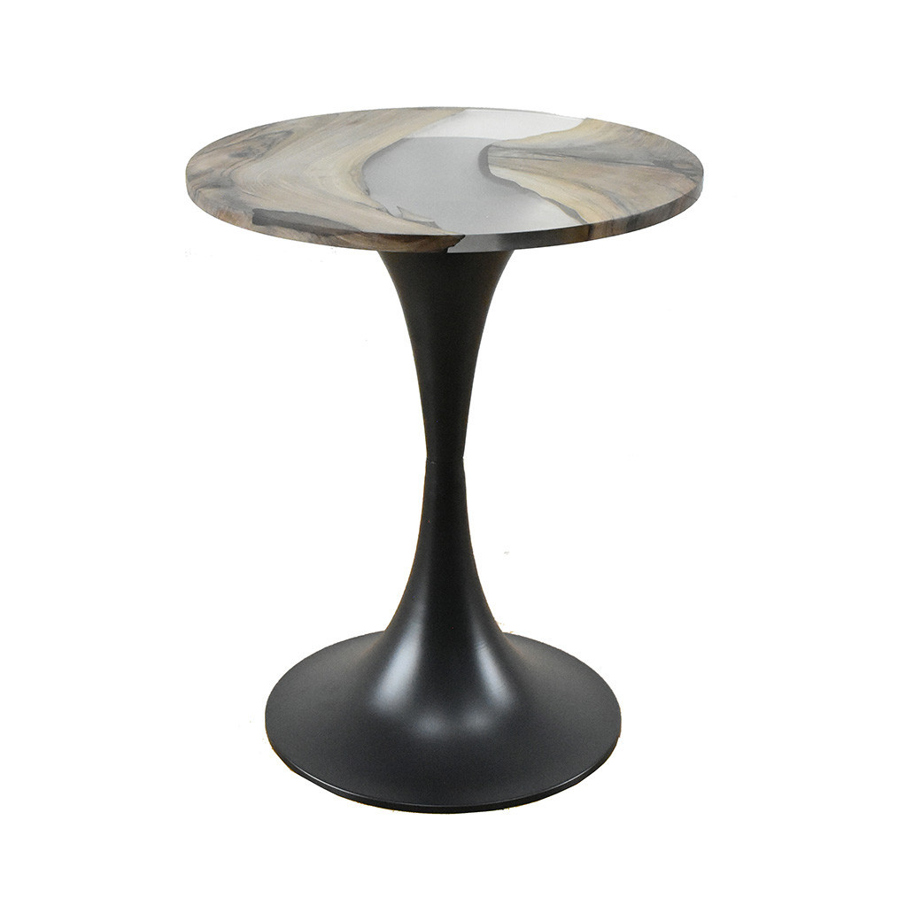Table à manger Tom ronde petit D59.5 H72cm Opjet 17324