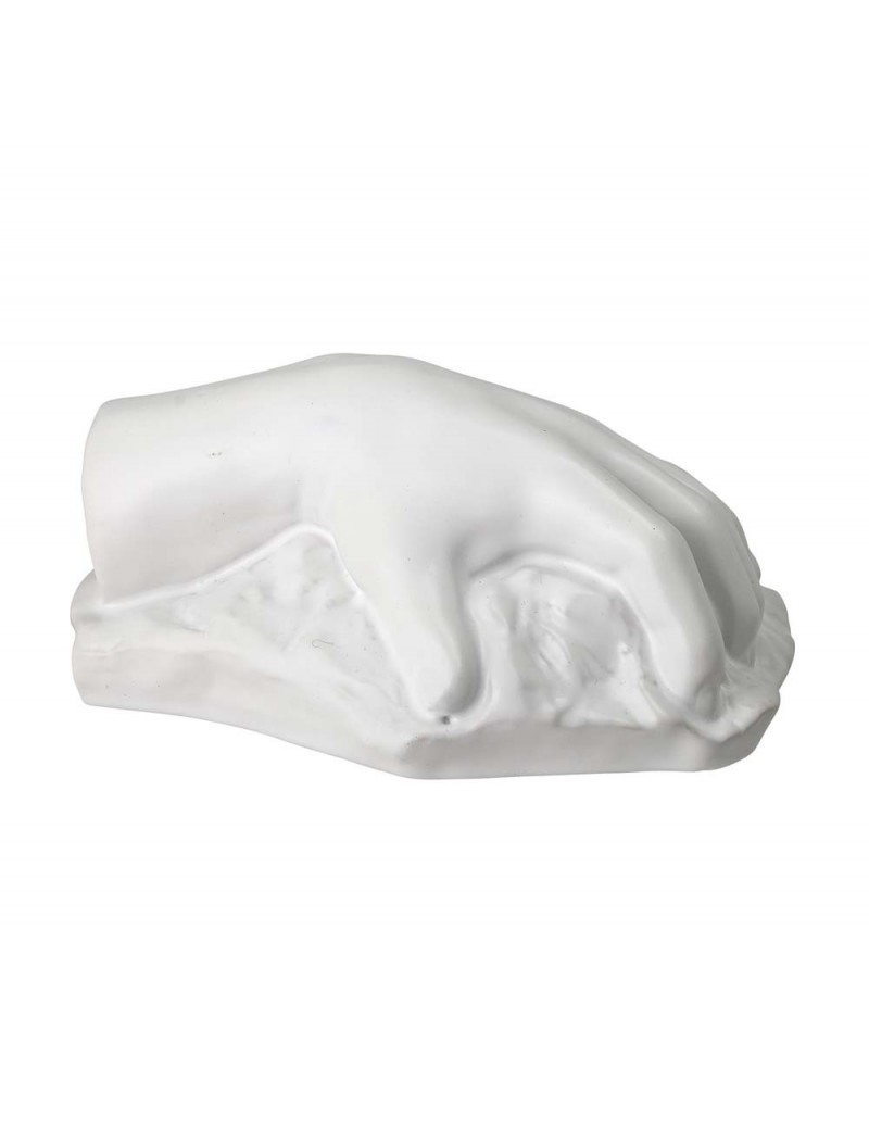 Shirie Deco Blanc Grès Bloomingville